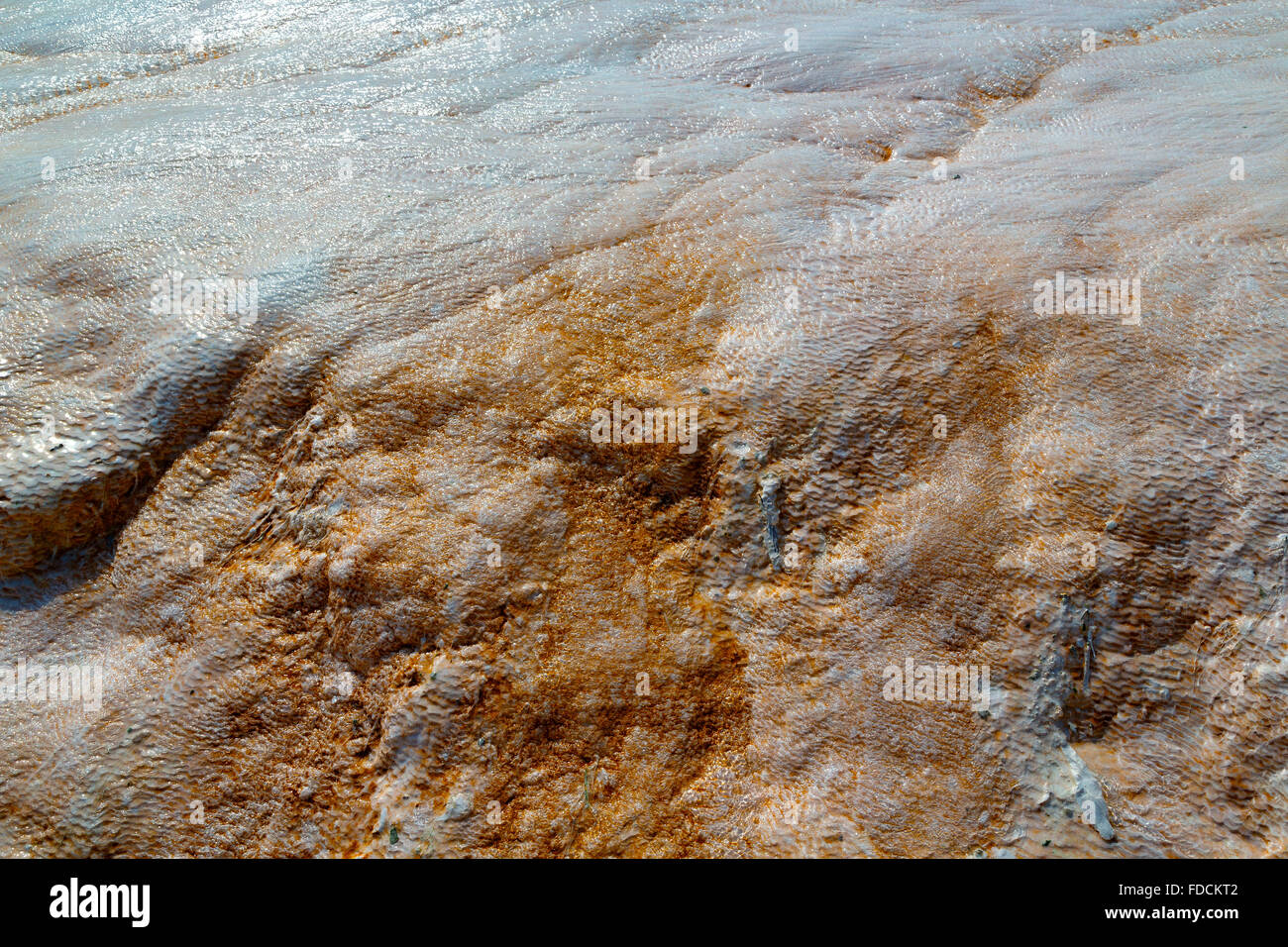 unique abstract in pamukkale turkey asia the old calcium bath and ...