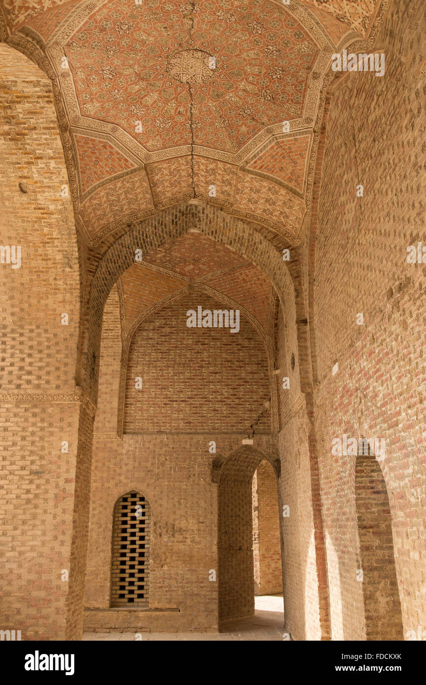 decorative brick ceiling patterns Stock Photo - Alamy
