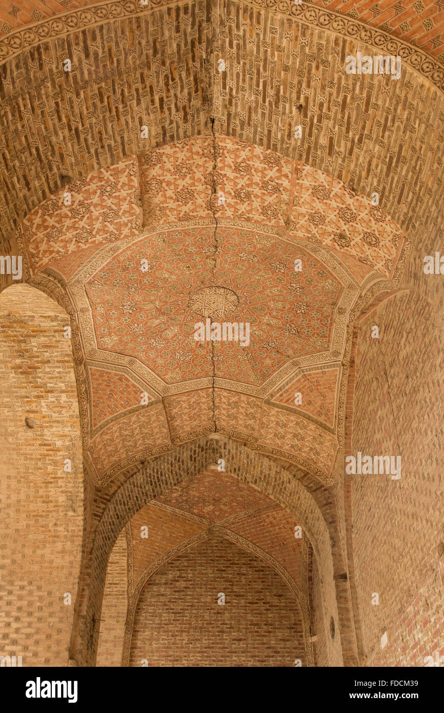 decorative brick ceiling patterns Stock Photo - Alamy
