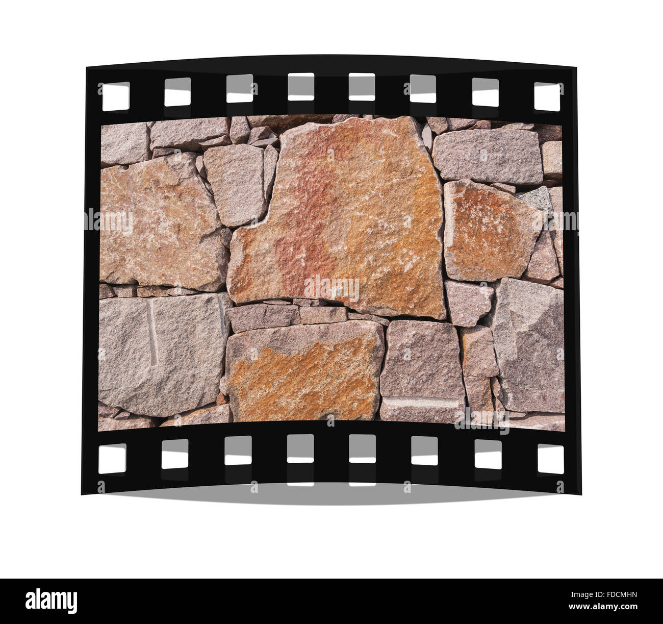 Rubble wall hi-res stock photography and images - Alamy