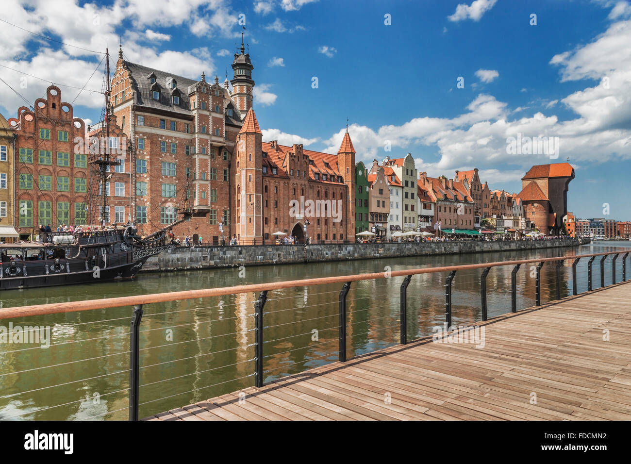 Old town krantor danzig poland hi-res stock photography and images - Alamy