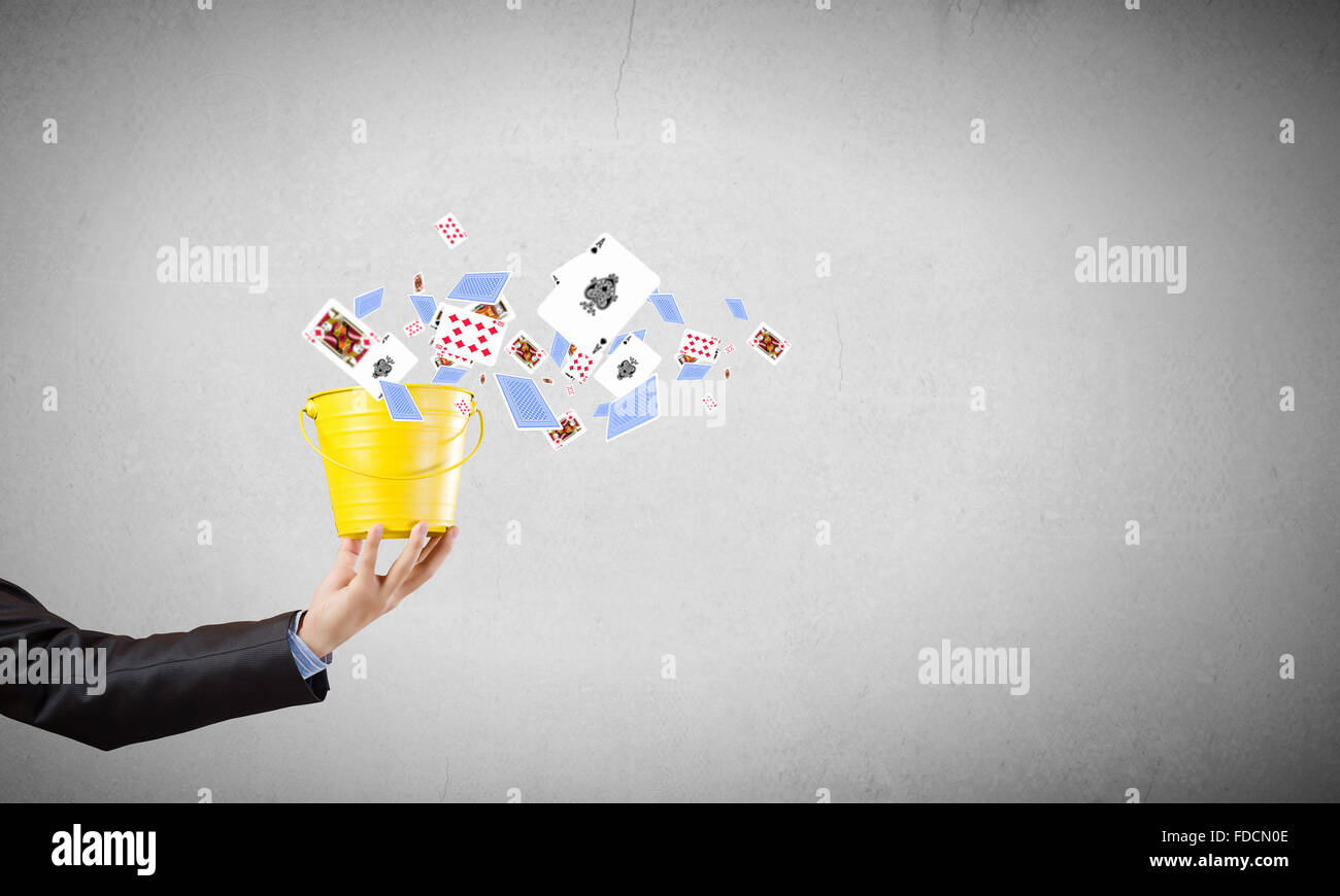 Leader bucket hi-res stock photography and images - Alamy
