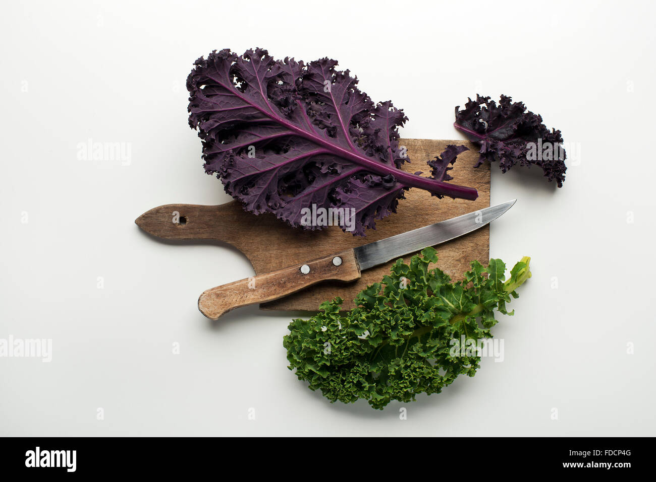 Red leaf kale hi-res stock photography and images - Alamy