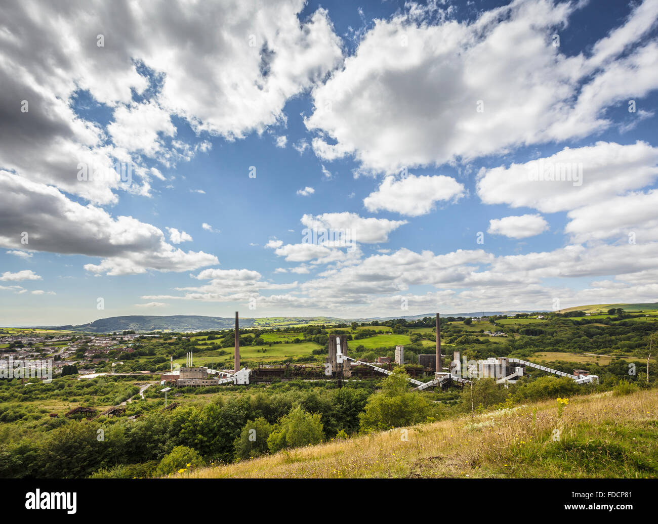 Cwm colliery hi-res stock photography and images - Alamy