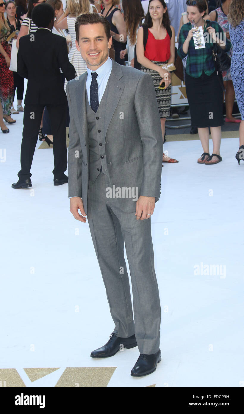 Magic mike xxl 2015 matt bomer hi-res stock photography and images - Alamy