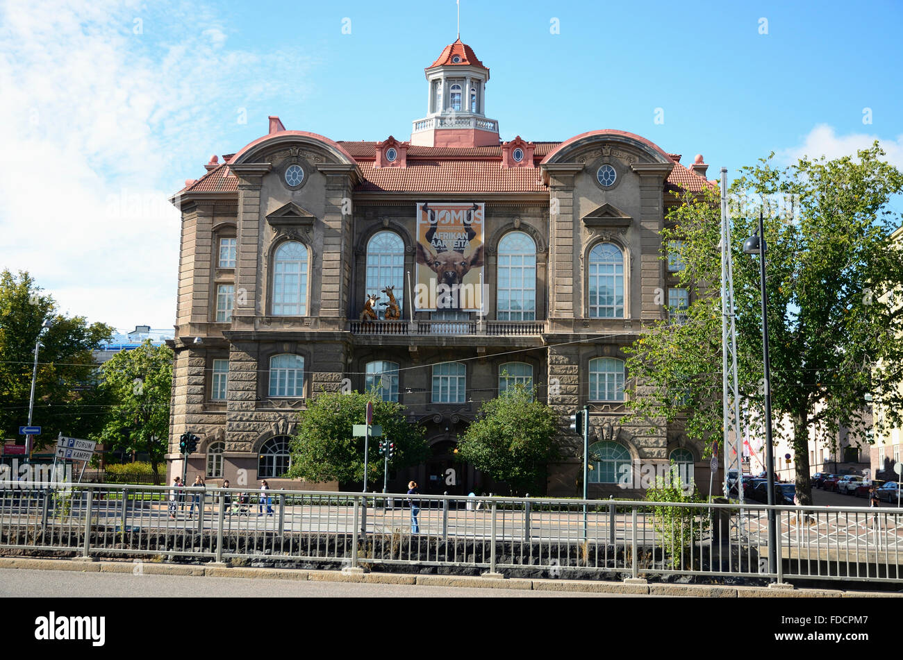 The Natural History Museum of Helsinki is an exhibition of the Finnish ...