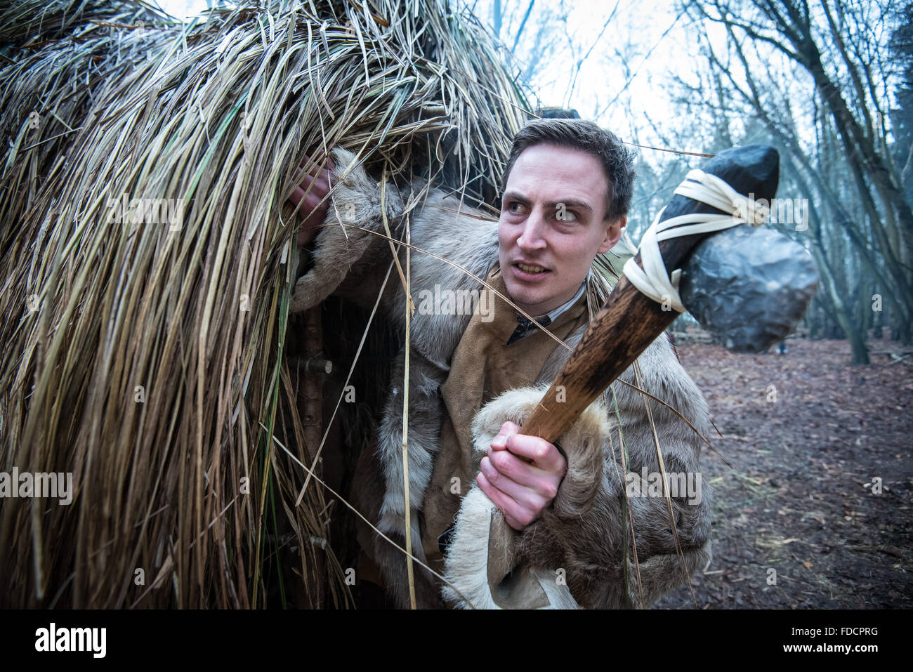 Embargoed until 1st Feb, 2016. Bessels Leigh, Oxfordshire, UK. 15th Dec ...