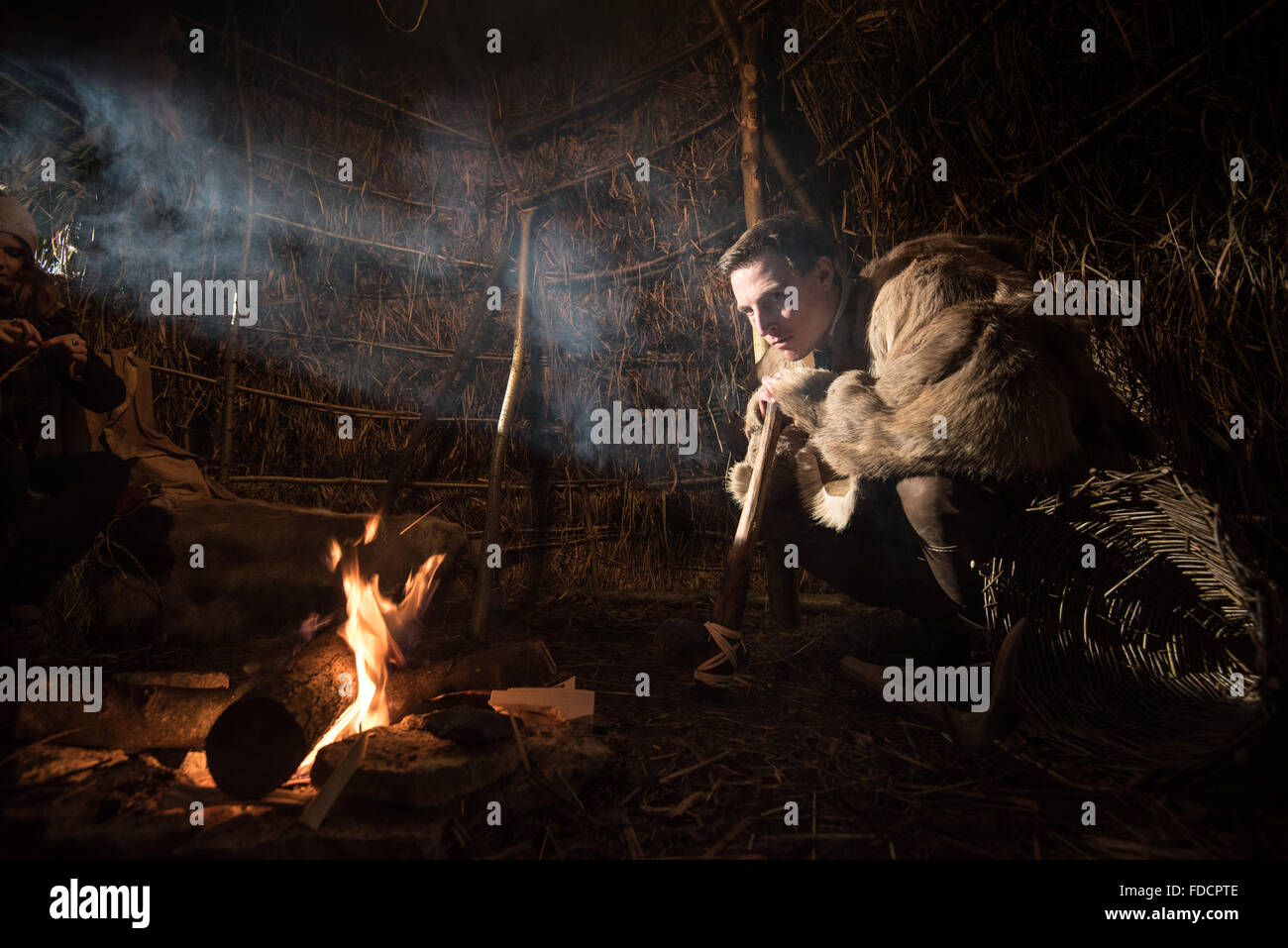 Embargoed until 1st Feb, 2016. Bessels Leigh, Oxfordshire, UK. 15th Dec ...