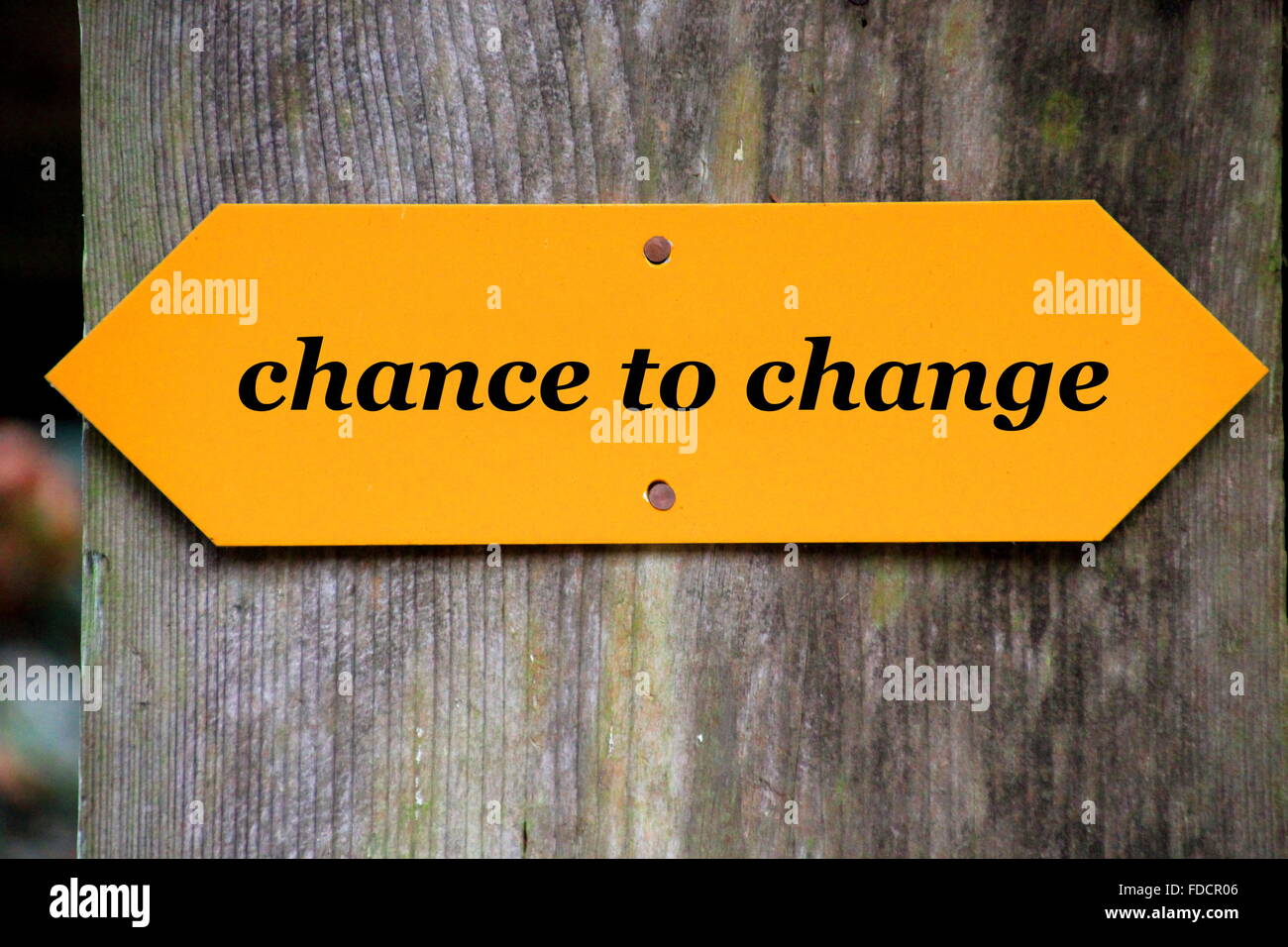 Chance to change hi-res stock photography and images - Alamy