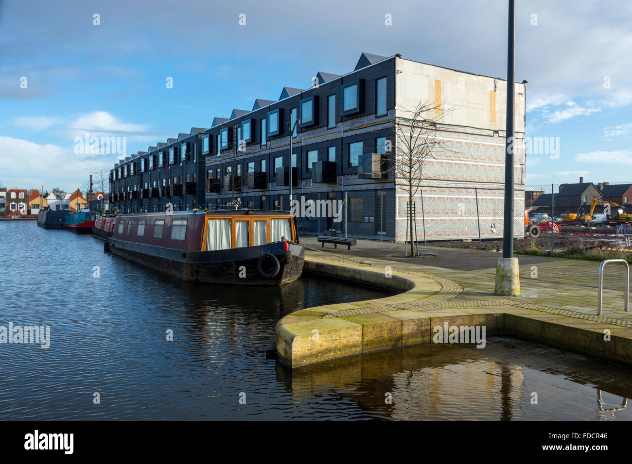 The hoUSe modular housing development (Urban Splash), at the Cotton ...