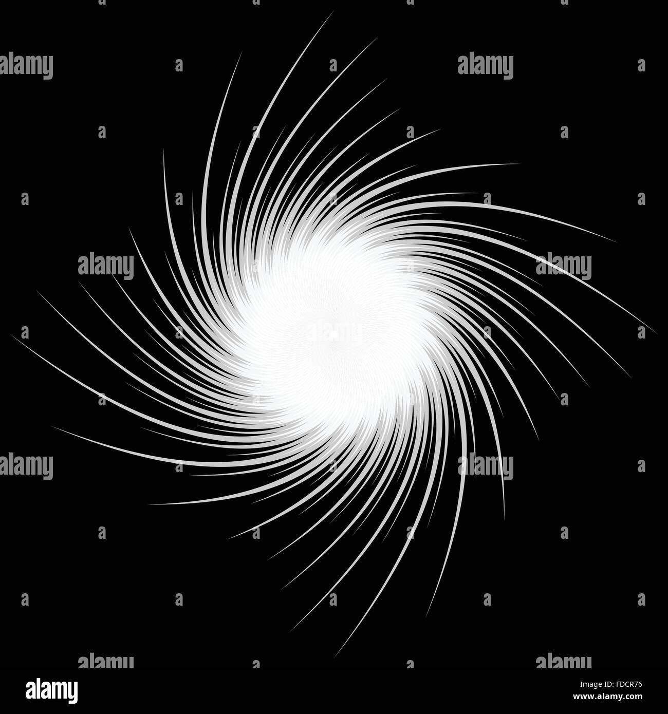 Rotary spikes Stock Vector Images - Alamy