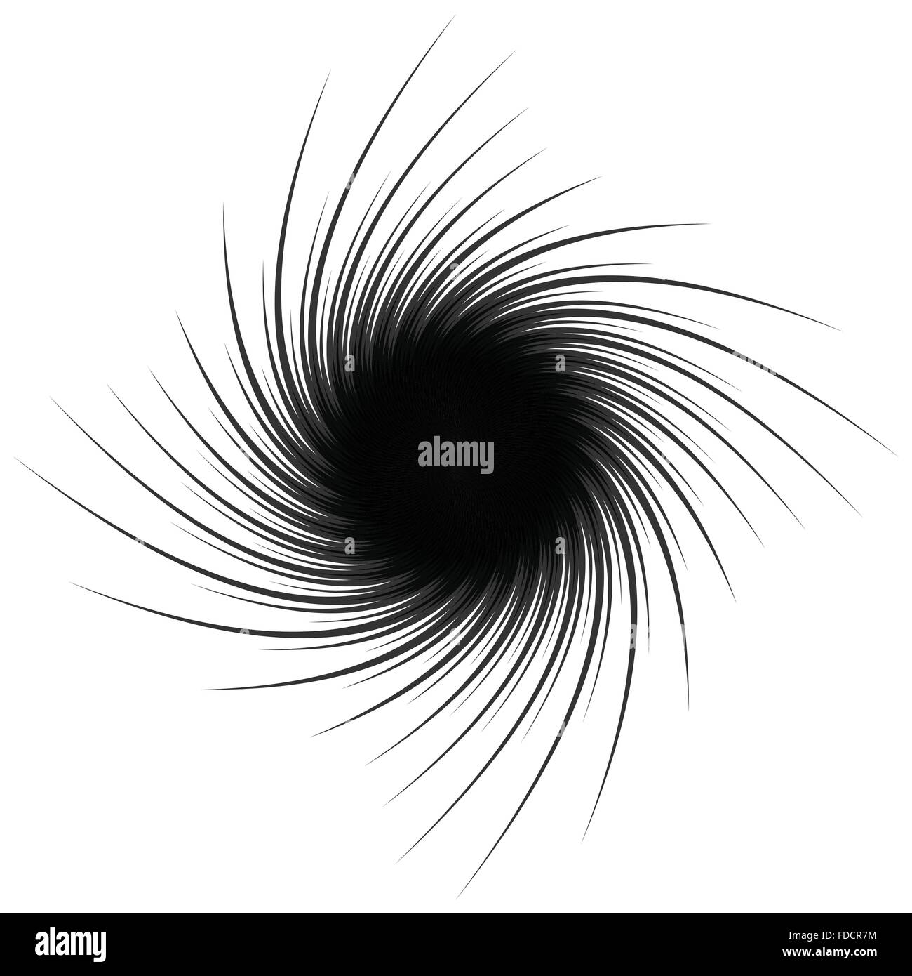 Rotary spikes Stock Vector Images - Alamy