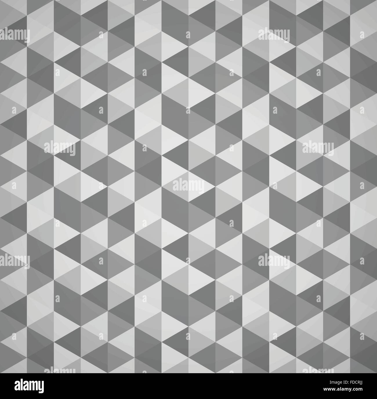 Grayscale mosaic, tessellation background with triangles. seamlessly ...