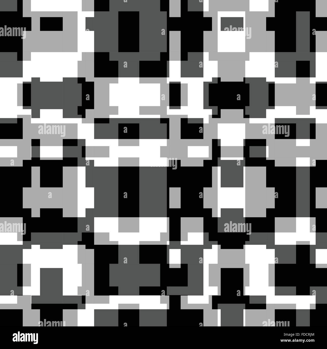 Abstract mosaic background, pattern with random rectangle shapes ...