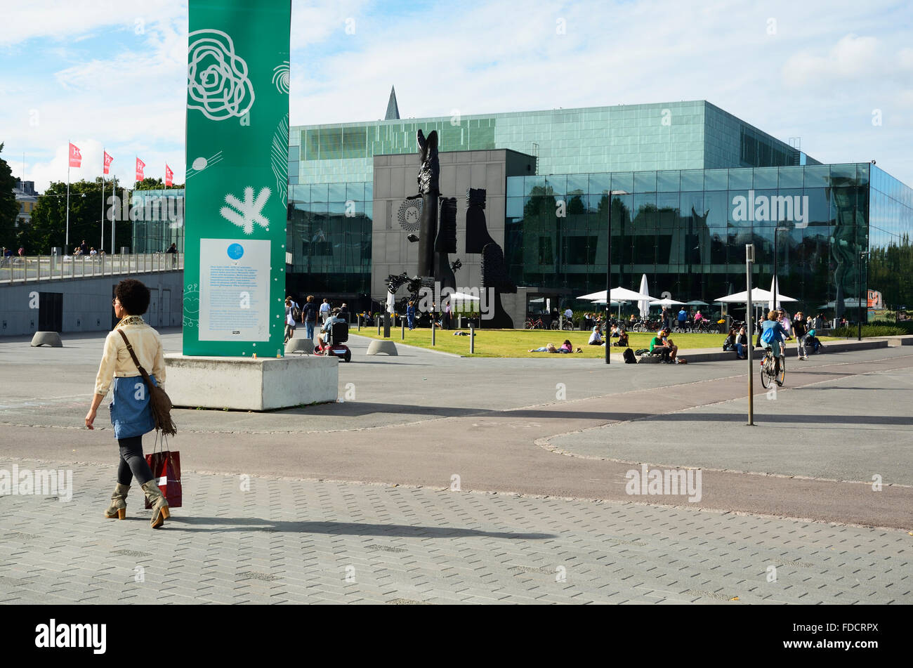 The Helsinki Music Centre is a concert hall and a music center in ...
