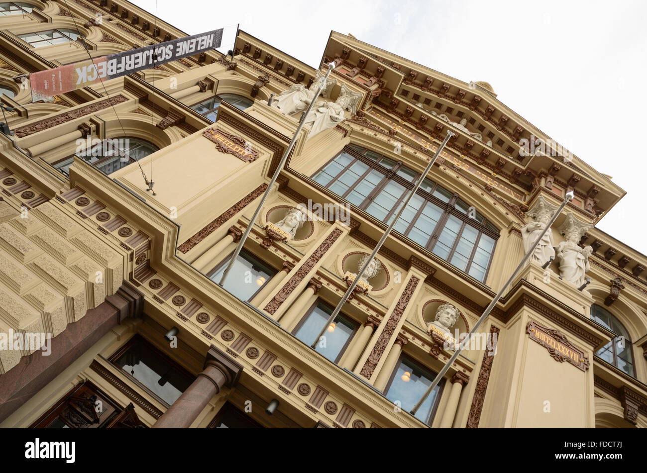 Ateneum Art Museum. Helsinki. Finland Stock Photo - Alamy