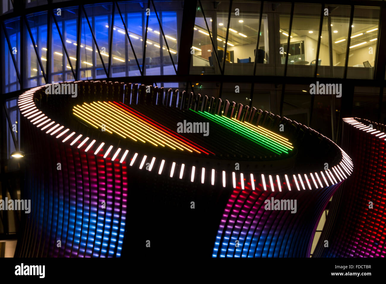 Illuminated earth hi-res stock photography and images - Alamy