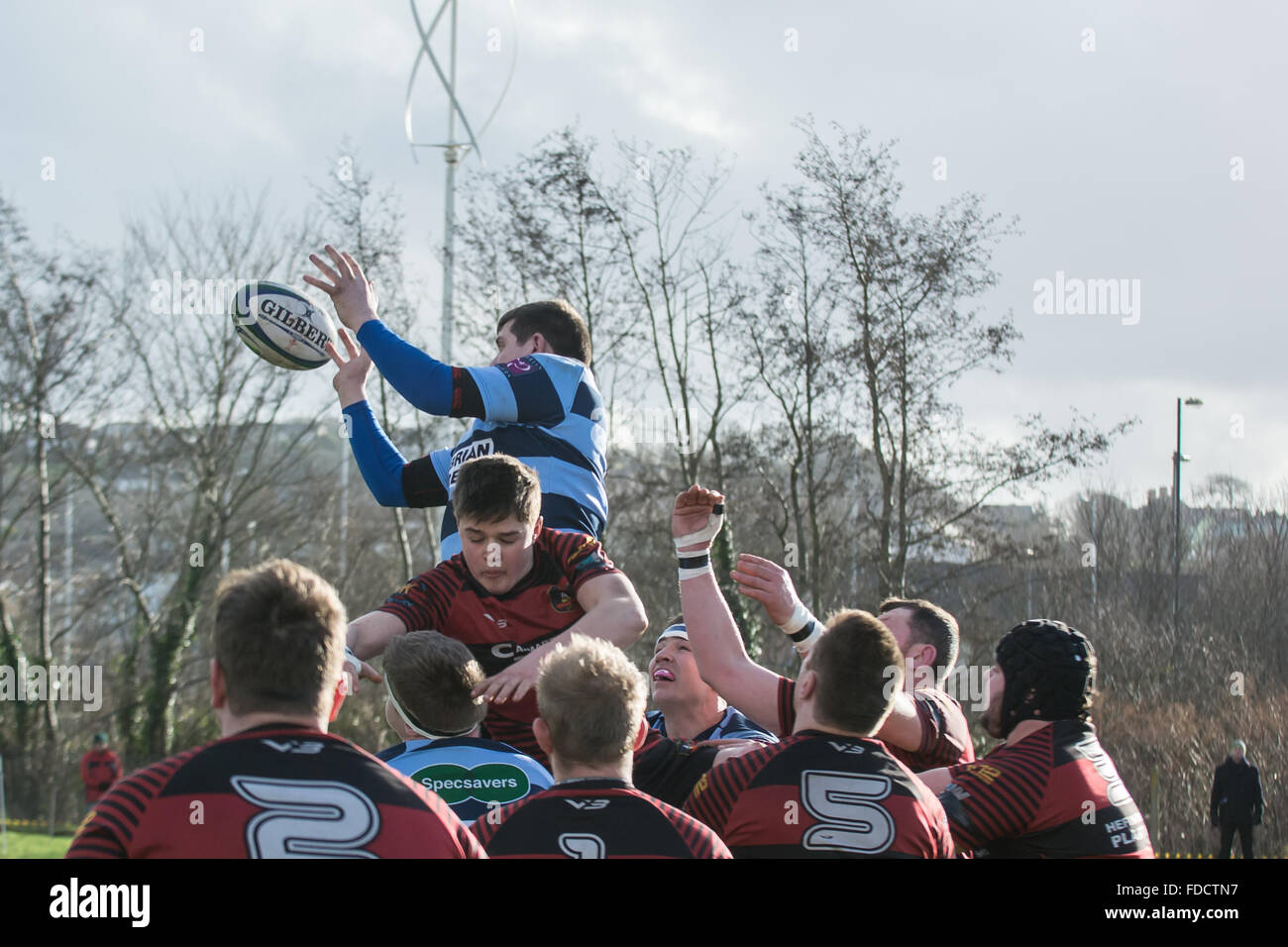 Rugby shorts down hi-res stock photography and images - Alamy
