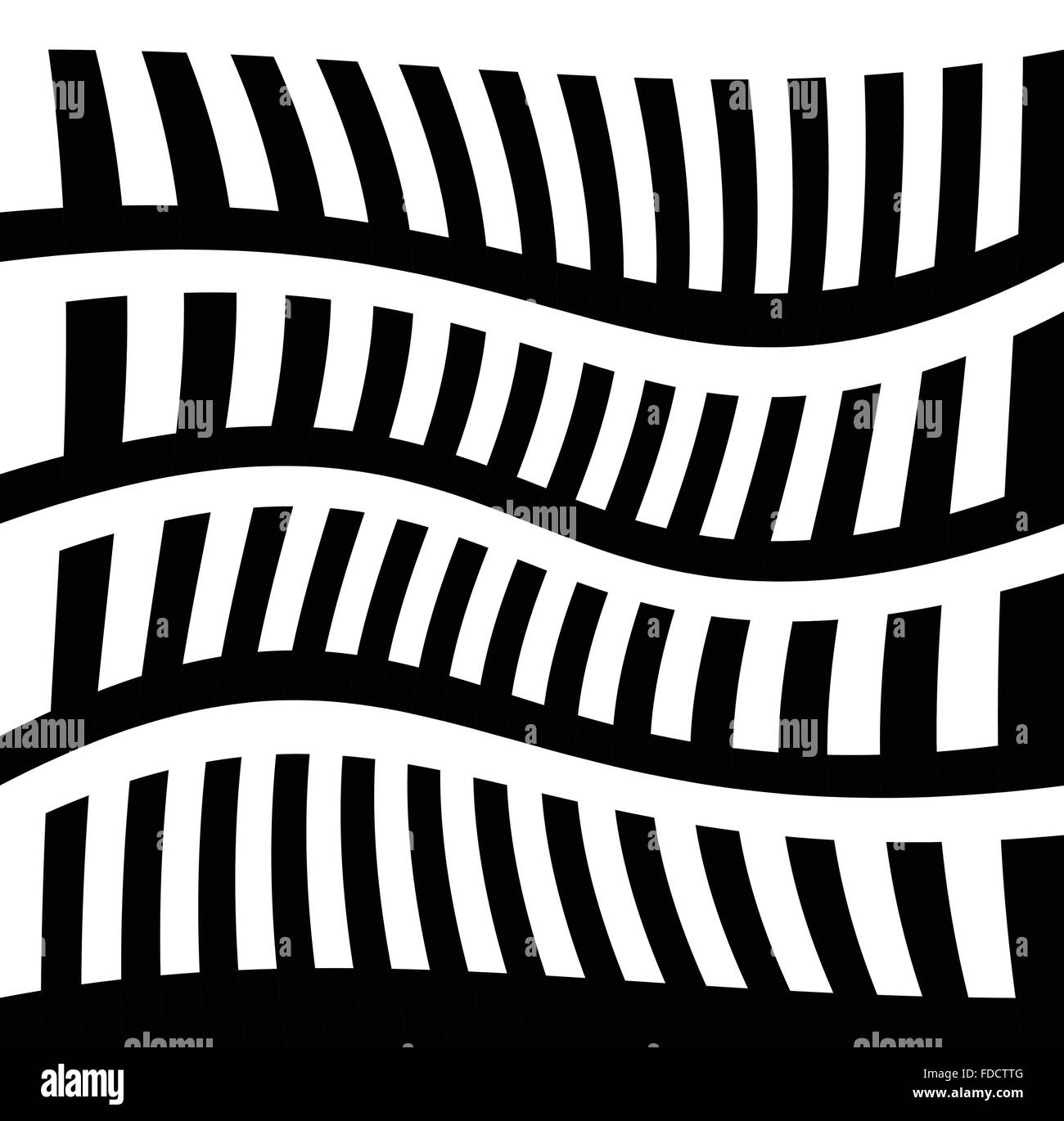 Monochrome background with serrated like pattern. Abstract vector art ...