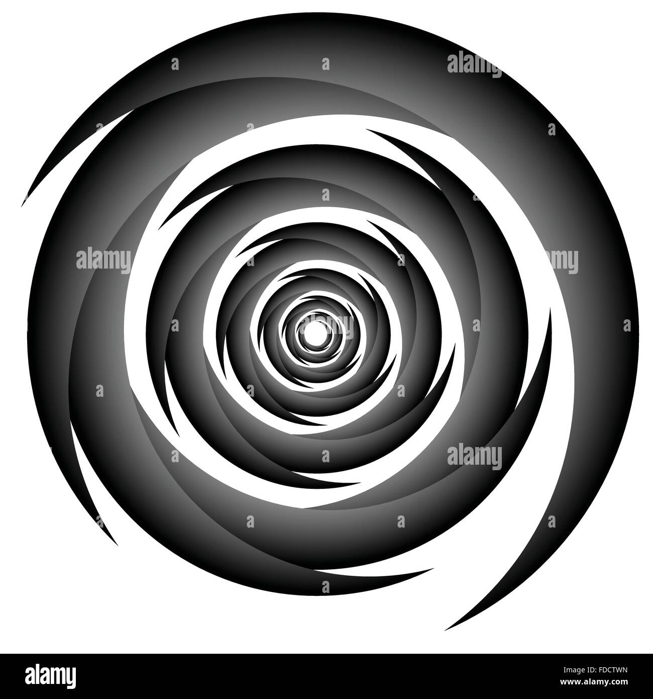 Volute shape Black and White Stock Photos & Images - Alamy