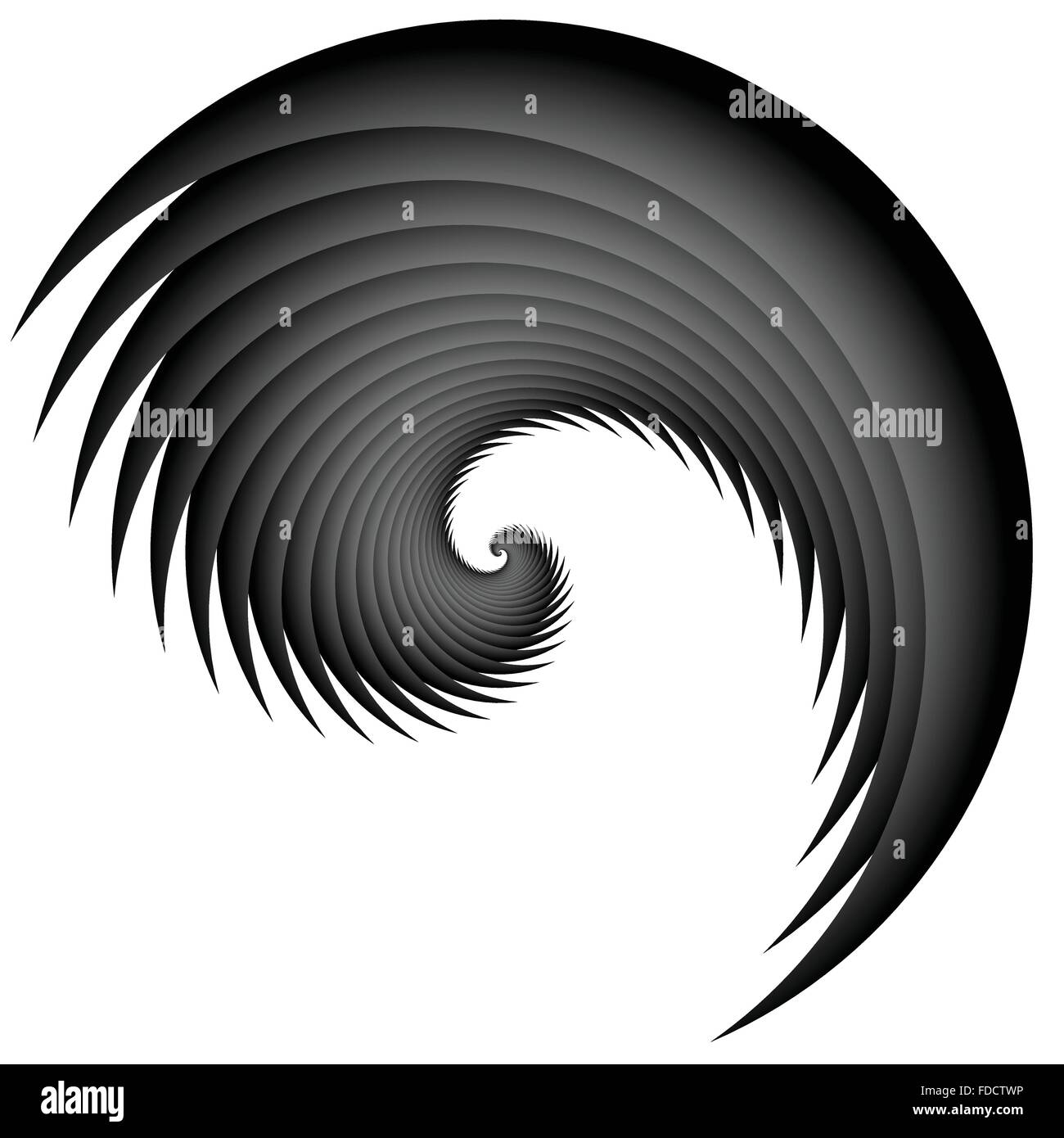 Volute shape hi-res stock photography and images - Alamy