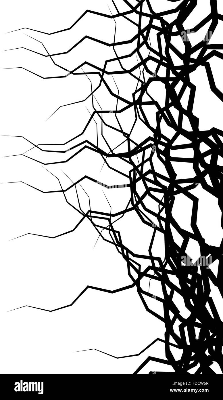 Deformed edge Stock Vector Images - Alamy