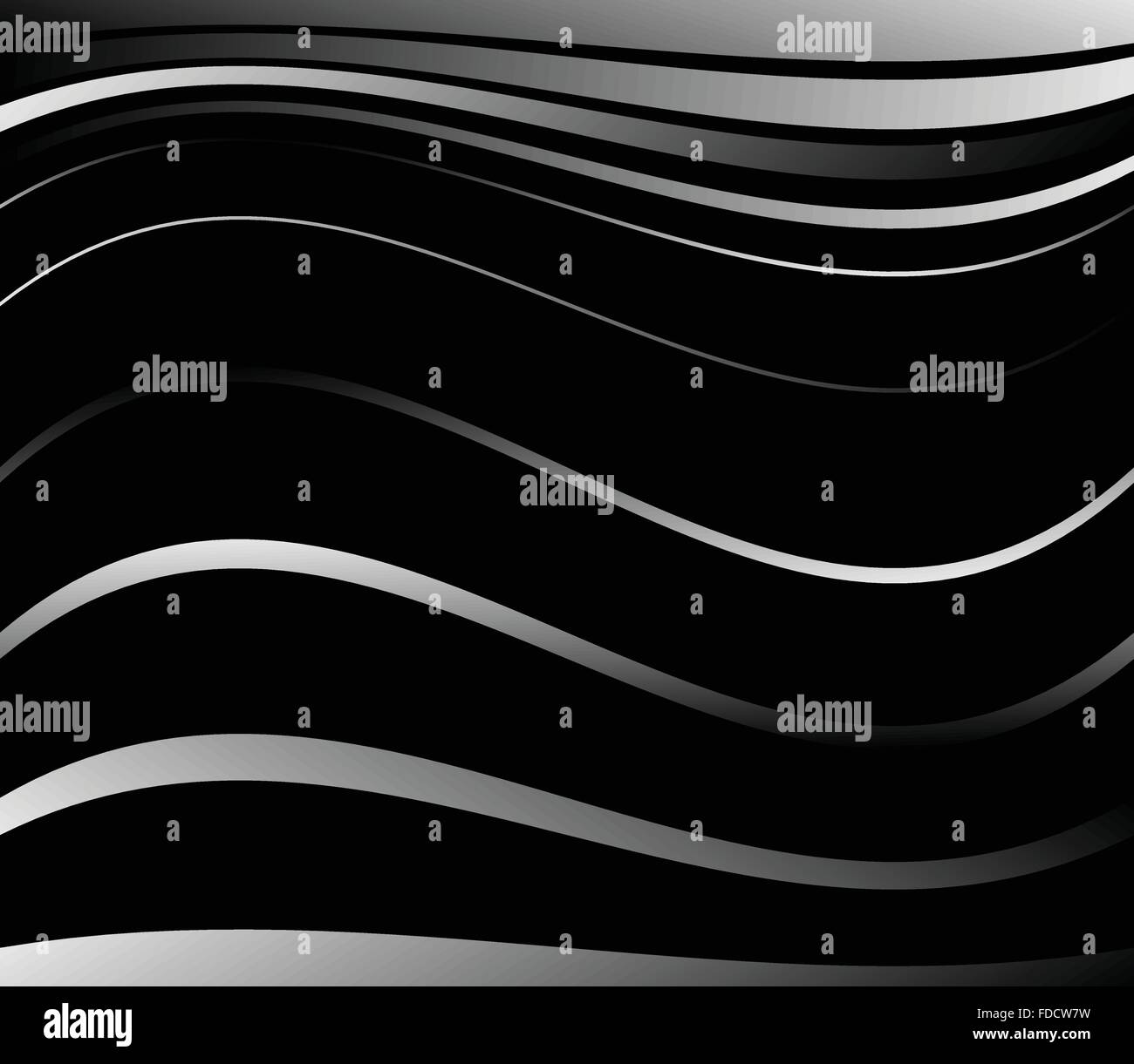 Dark background with wavy lines. Vector art Stock Vector Image & Art ...