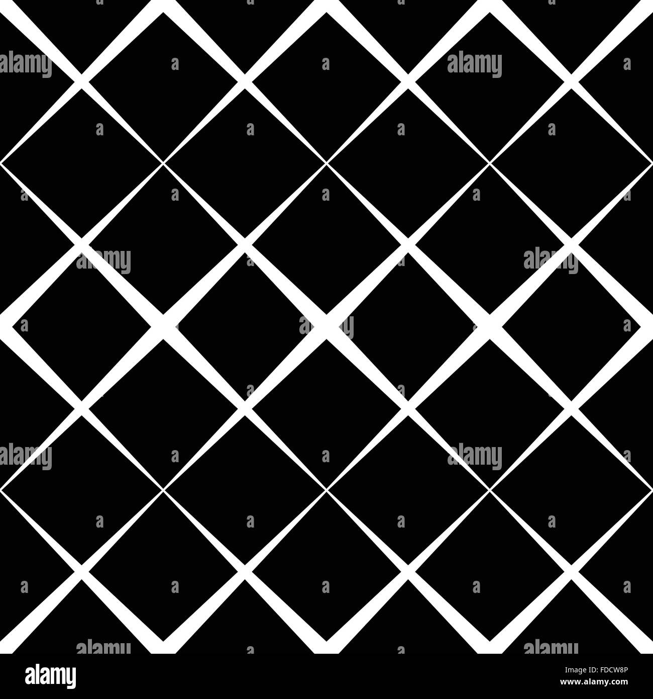 Seamless monochrome pattern with X shape, intersecting, crossing lines ...