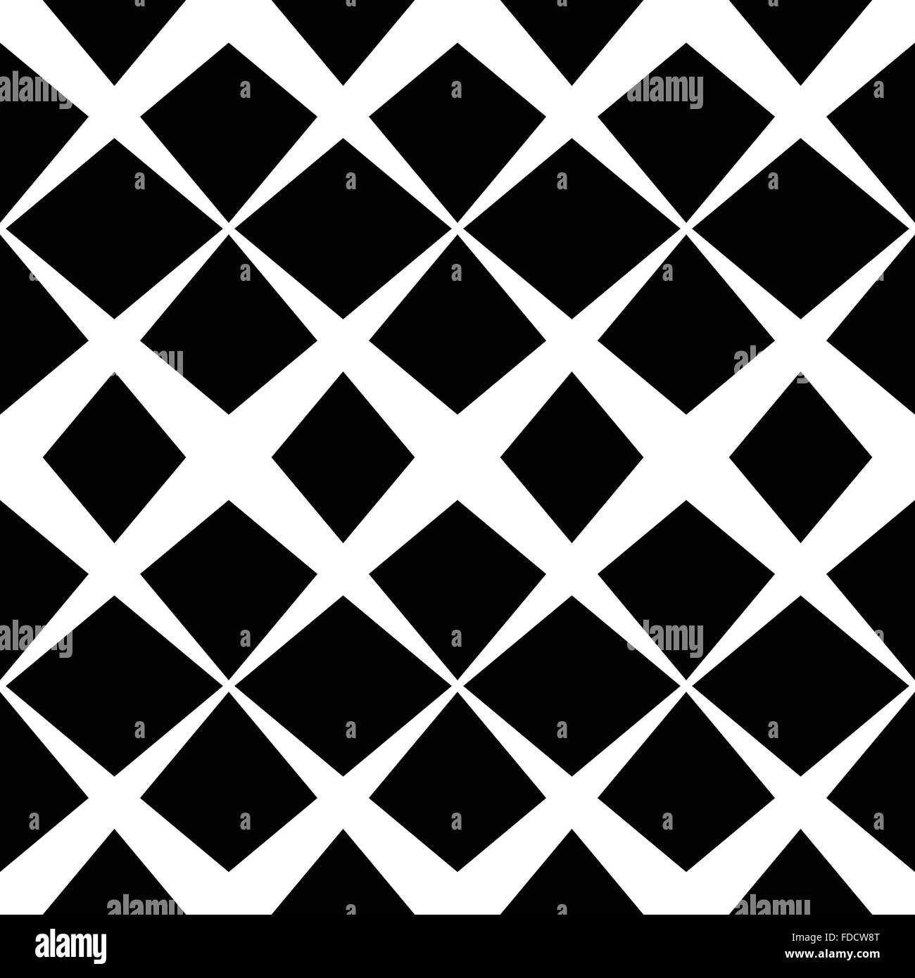 Seamless monochrome pattern with X shape, intersecting, crossing lines ...