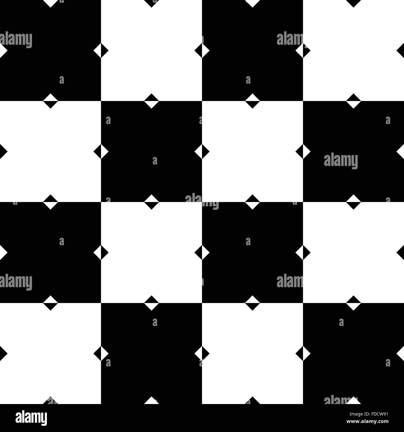 Seamless monochrome pattern with X shape, intersecting, crossing lines ...