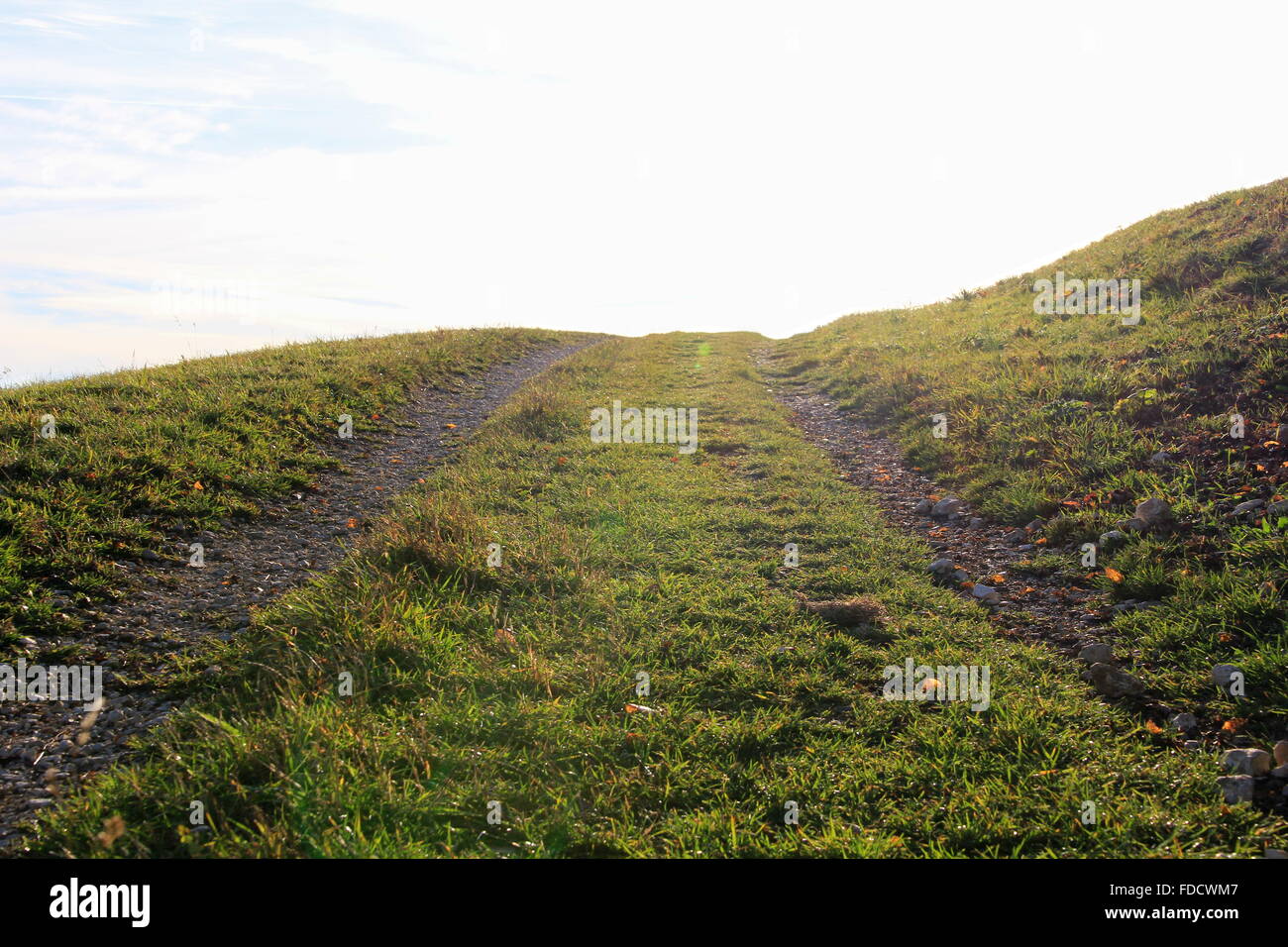 Path into the sky hi-res stock photography and images - Alamy