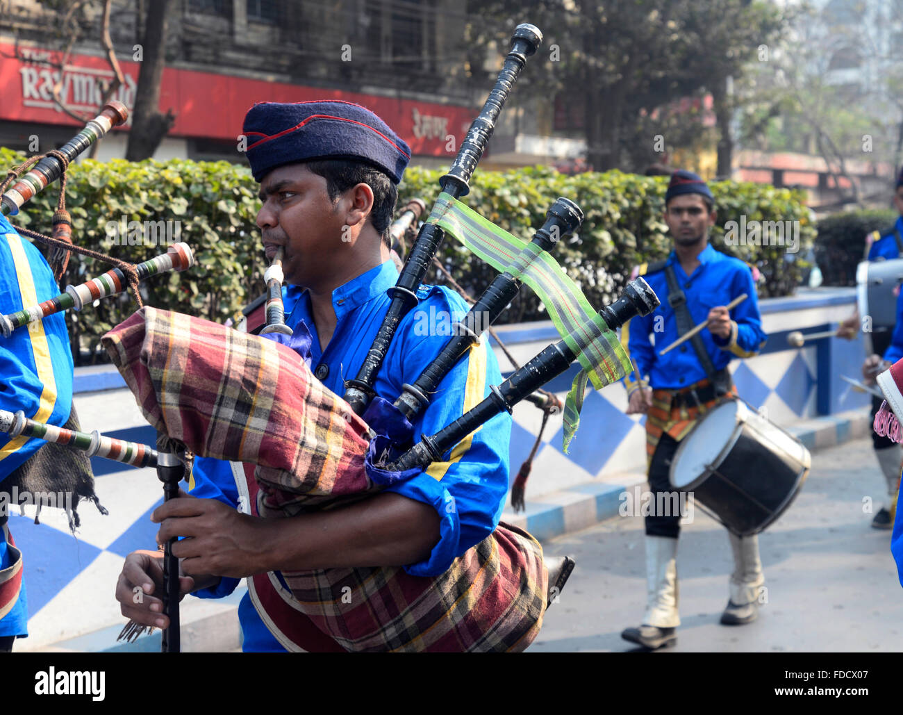 Kolkata, India. 30th Jan, 2016. Bharat Sevashram Sangha organizes a ...