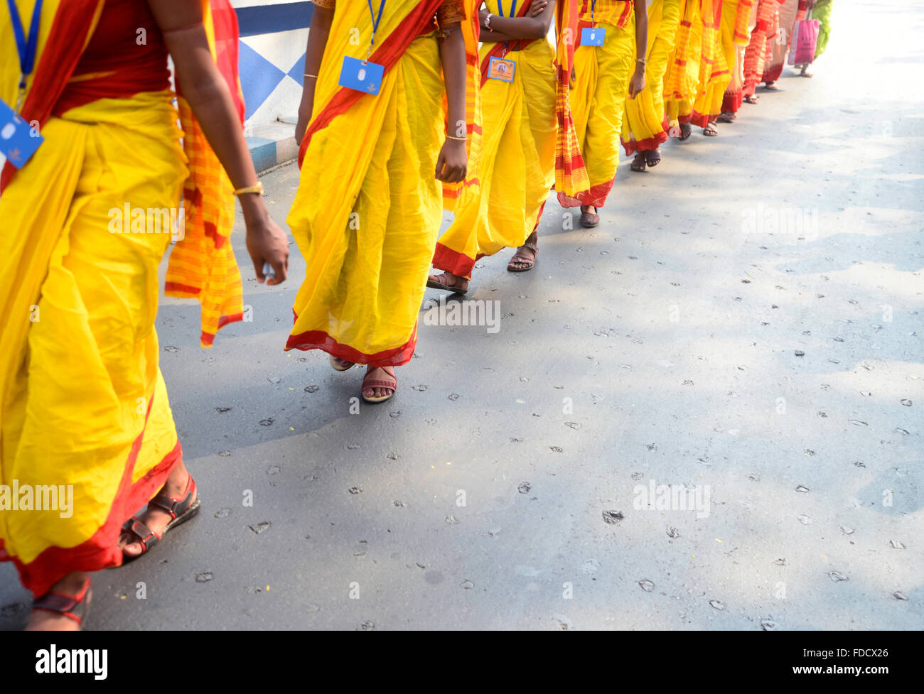Kolkata, India. 30th Jan, 2016. Bharat Sevashram Sangha organizes a ...