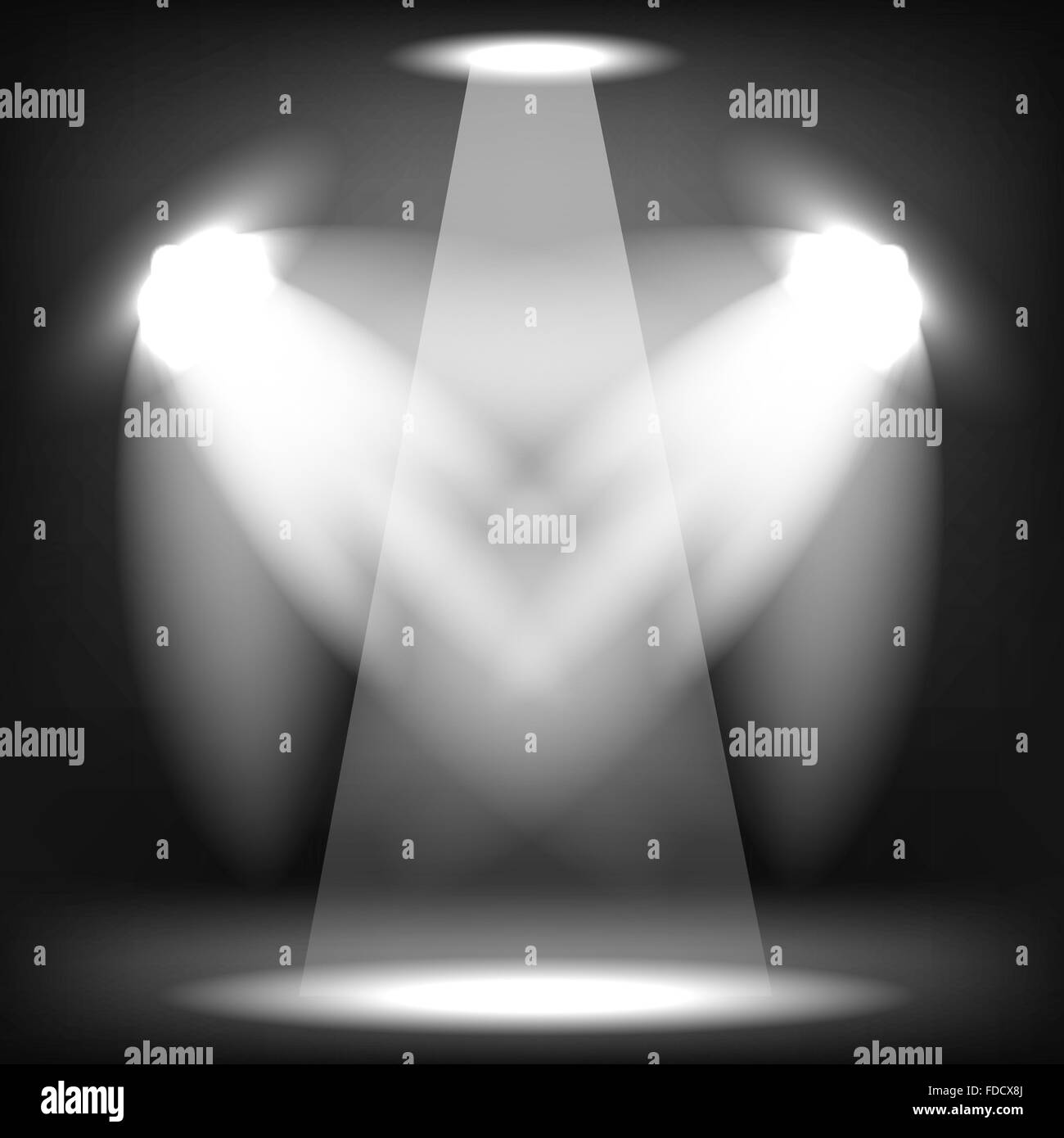 Stage Spotlight Background Stock Vector Image & Art - Alamy