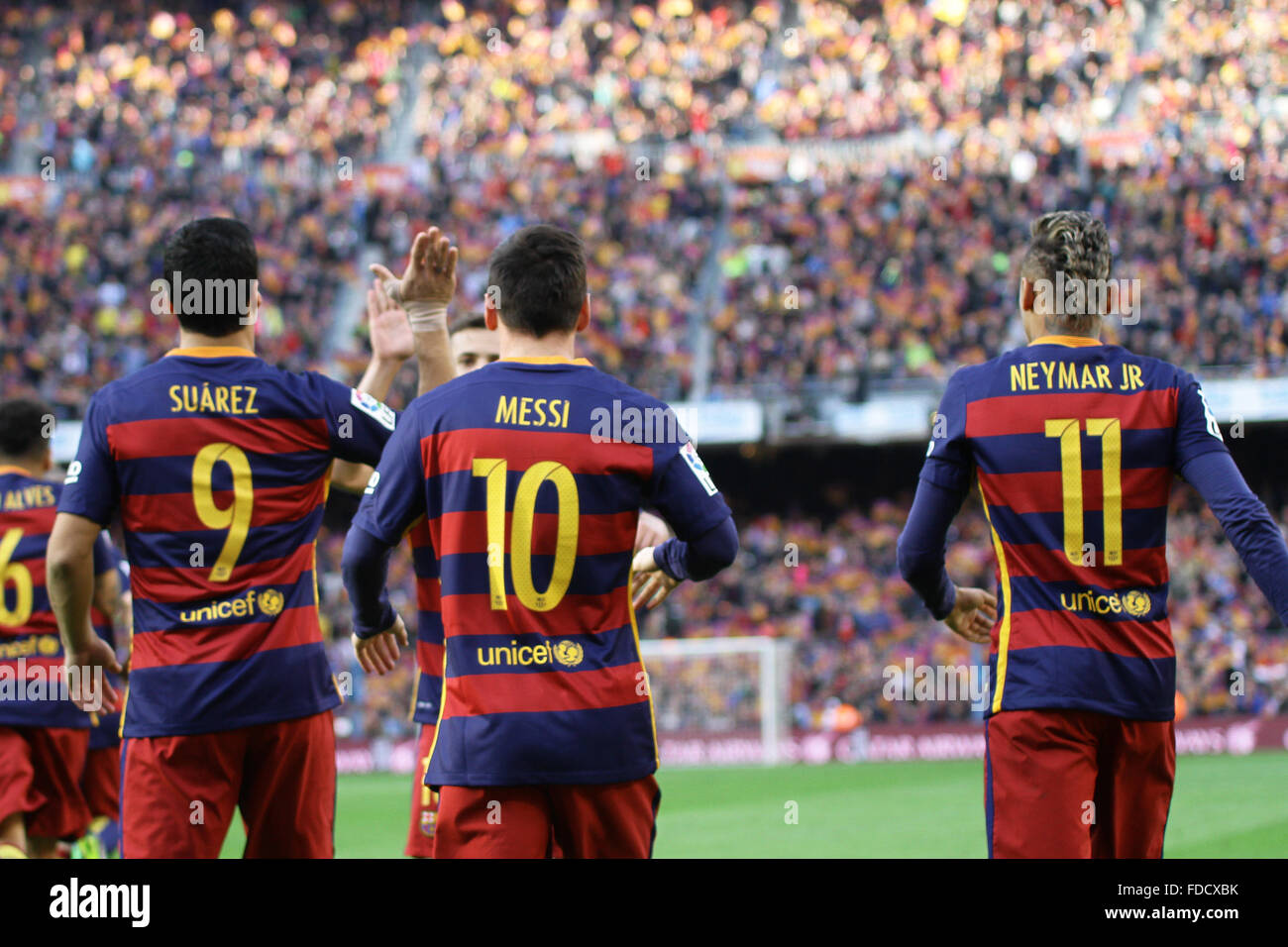 Messi And Neymar And Suarez And Iniesta