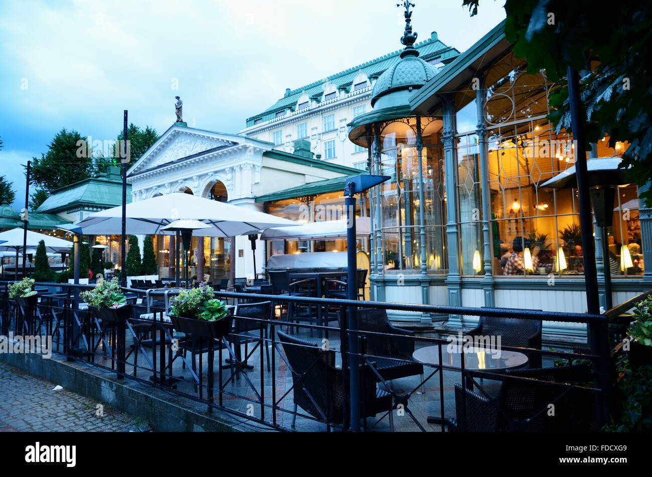 Restaurant kappeli helsinki hi-res stock photography and images - Alamy