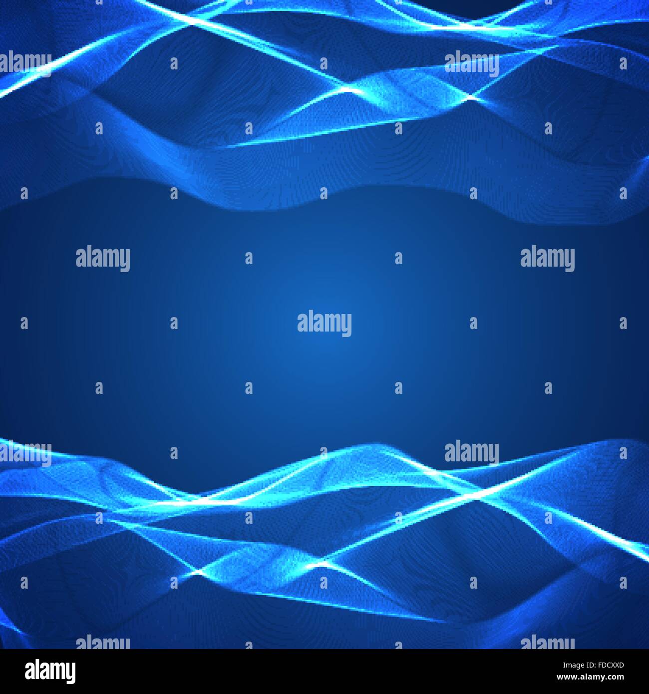 Modern blue shiny lines Stock Vector Images - Alamy