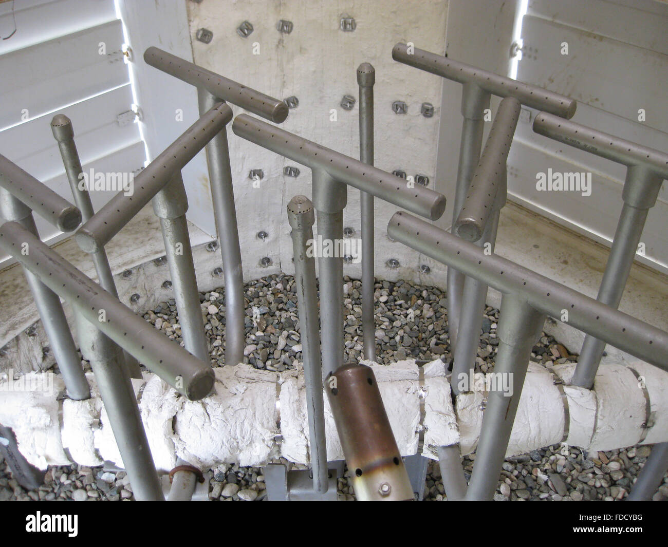 Gas ring in torch system of the closed type, appearance Stock Photo - Alamy