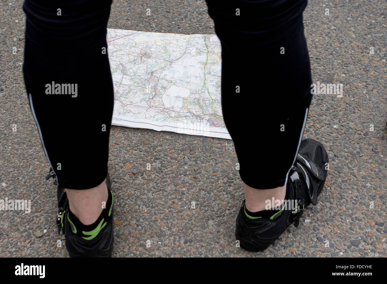 Lost map hi-res stock photography and images - Alamy