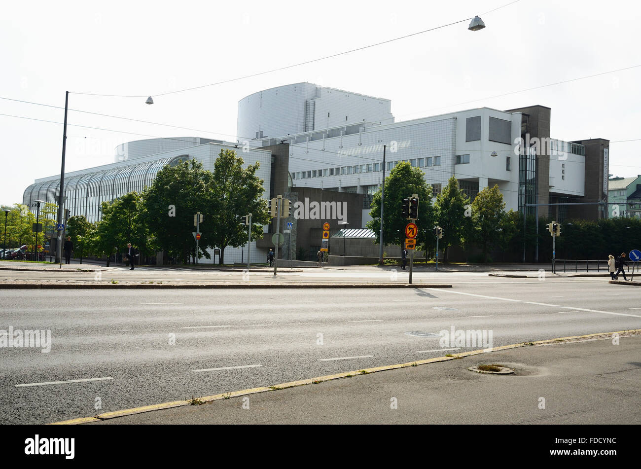 Helsinki opera house hi-res stock photography and images - Alamy