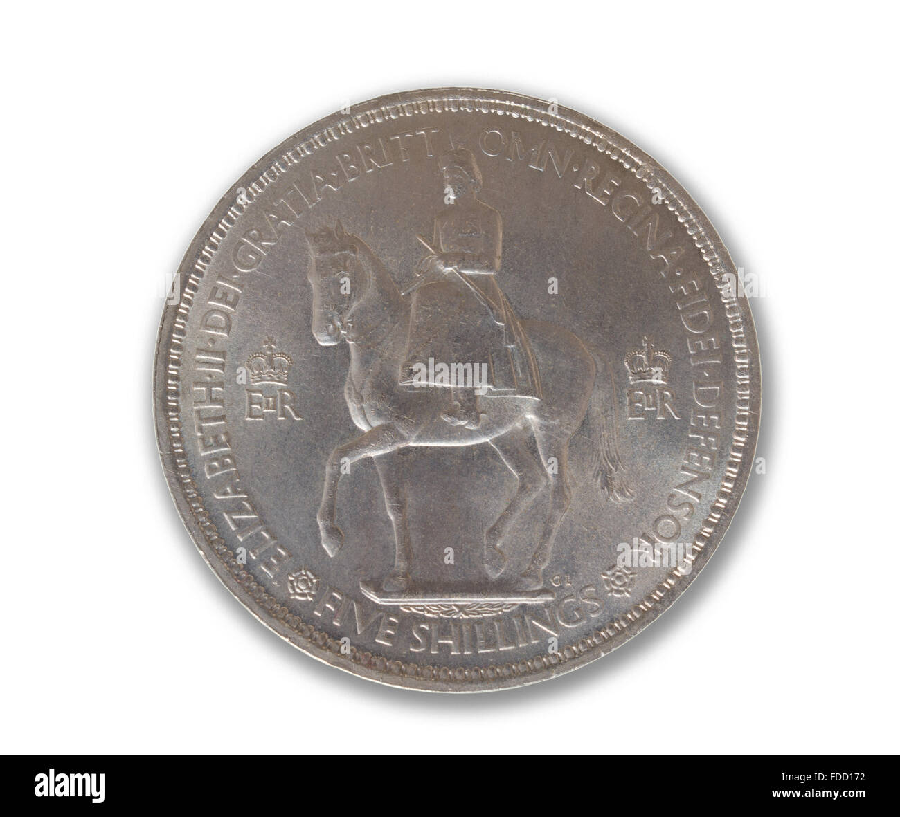 Queen elizabeth on horse Cut Out Stock Images & Pictures - Alamy