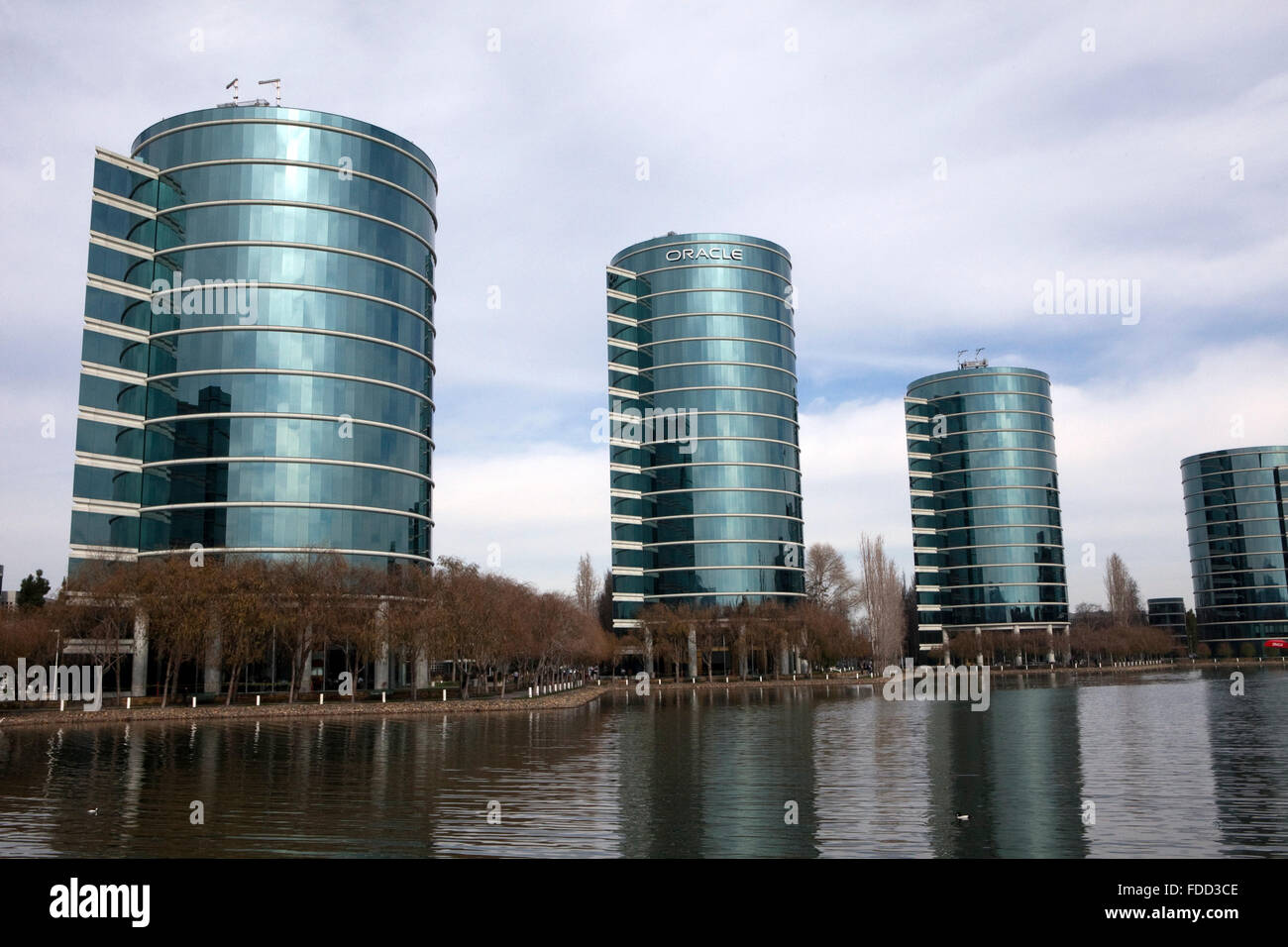 Oracle Headquarters In Redwood City High Resolution Stock Photography ...