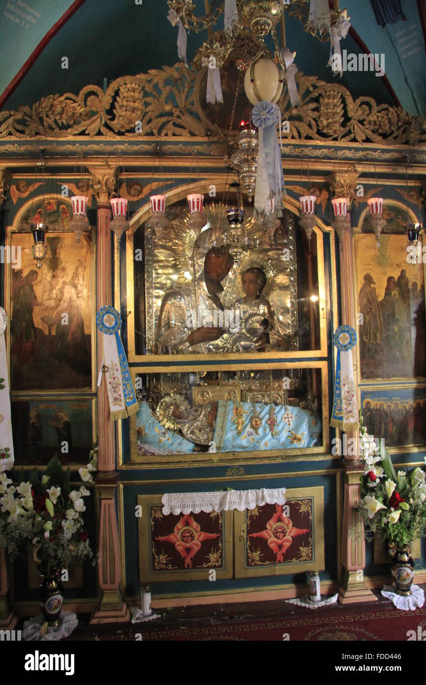 Israel, Jerusalem Old City, the Greek Orthodox Feast of rhe Assumption ...