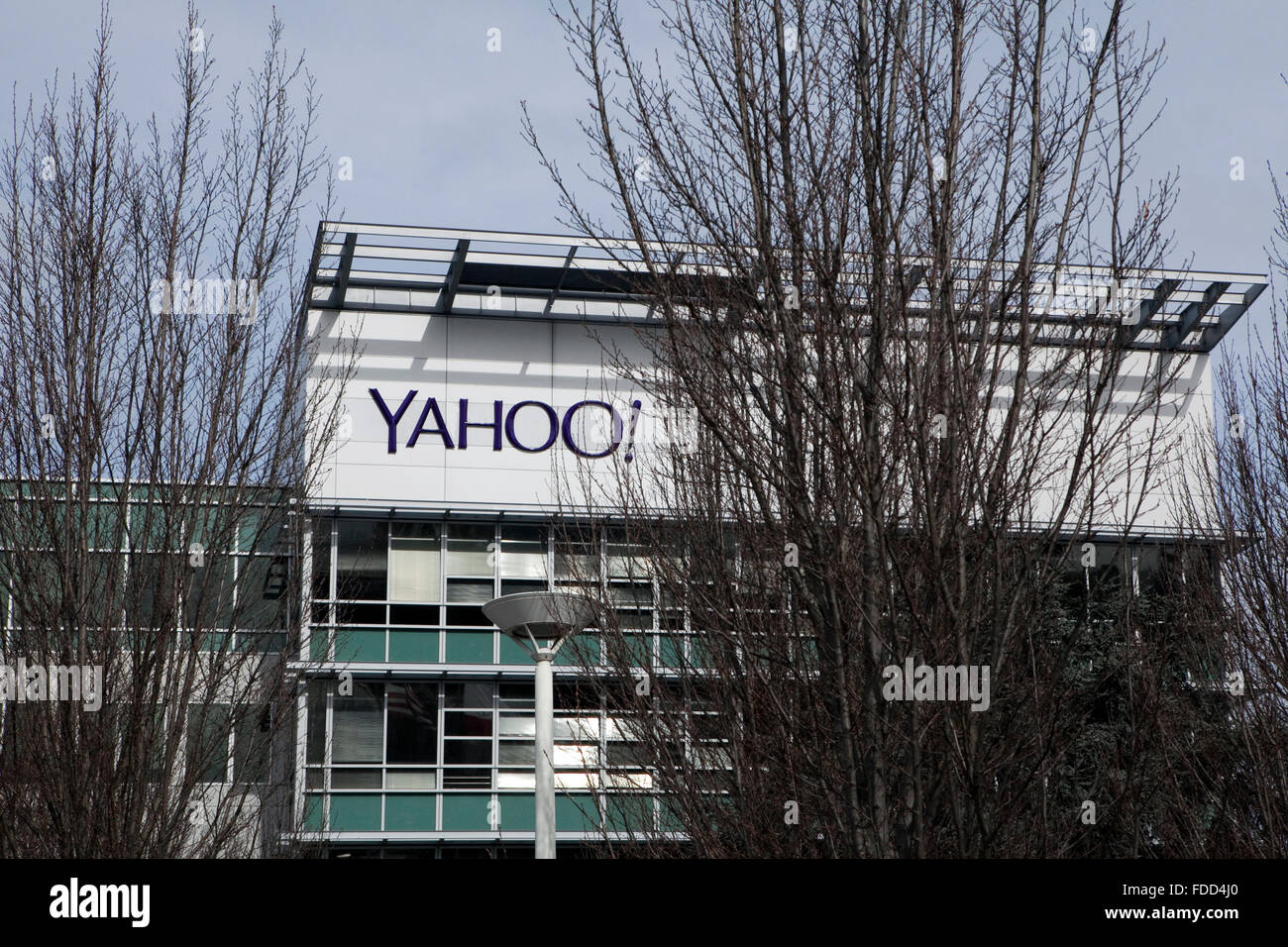 Sunnyvale california yahoo headquarters hi-res stock photography and images - Alamy