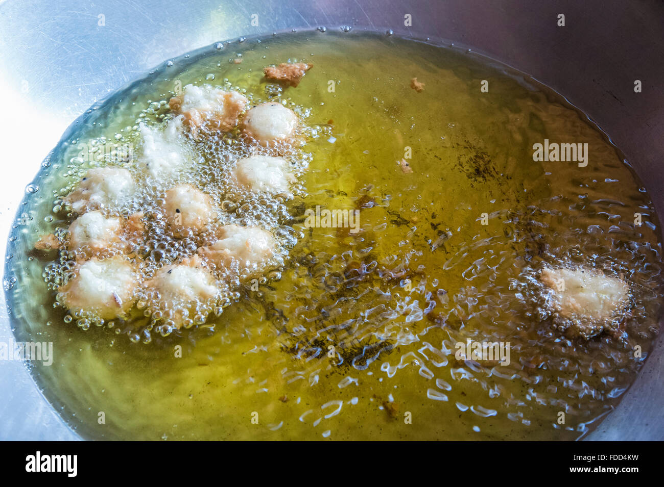 Things Thai Deep fried chicken in spicy batter Stock Photo - Alamy