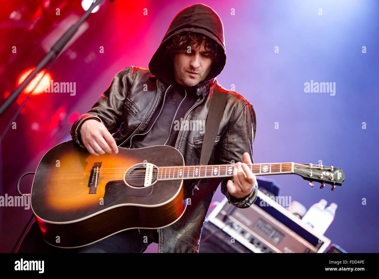 Robert Levon Been of Black Rebel Motorcycle Club at Squamish Valley ...