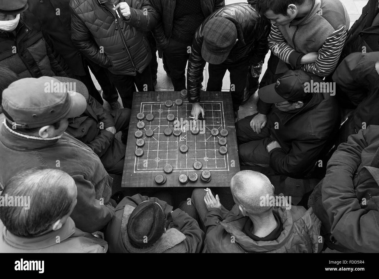 Xiangqi Black and White Stock Photos & Images - Alamy