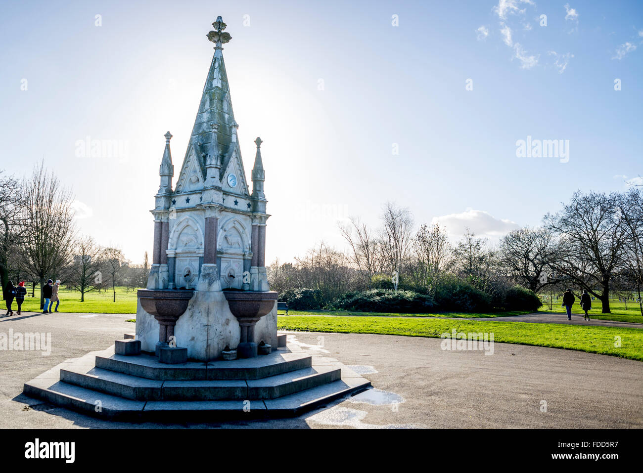 Broad walk hi-res stock photography and images - Alamy