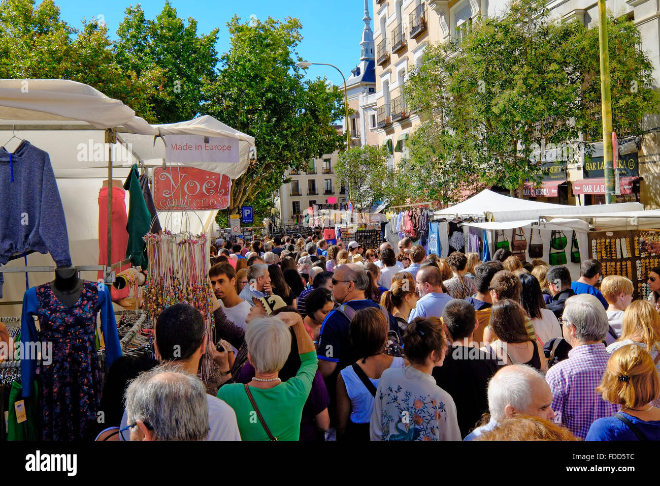 El rastro history hi-res stock photography and images - Alamy