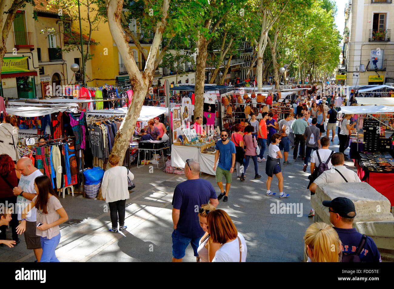 What Is El Rastro In Madrid Spain at Lisa Post blog